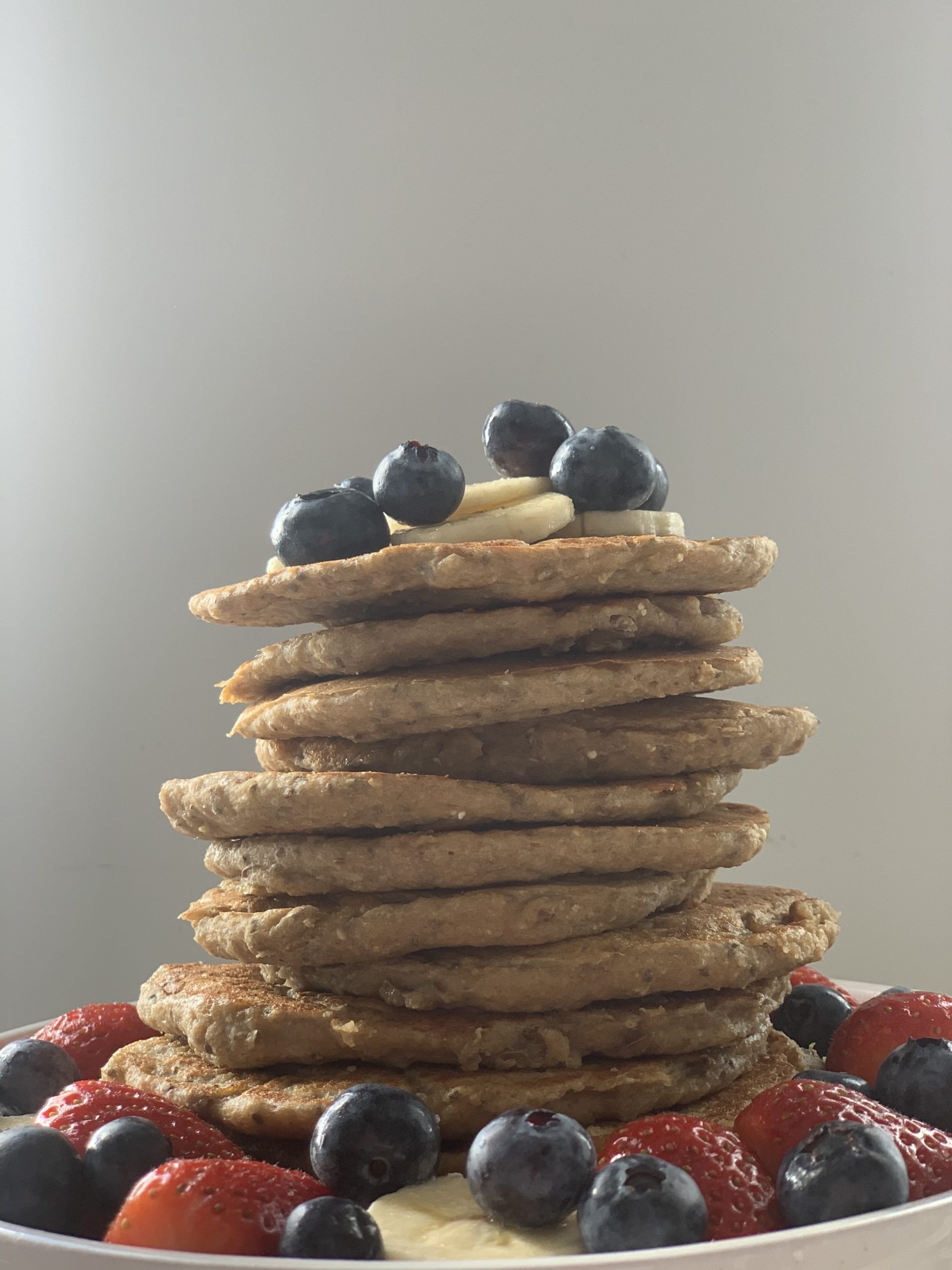 Oat Pancakes | Veganit